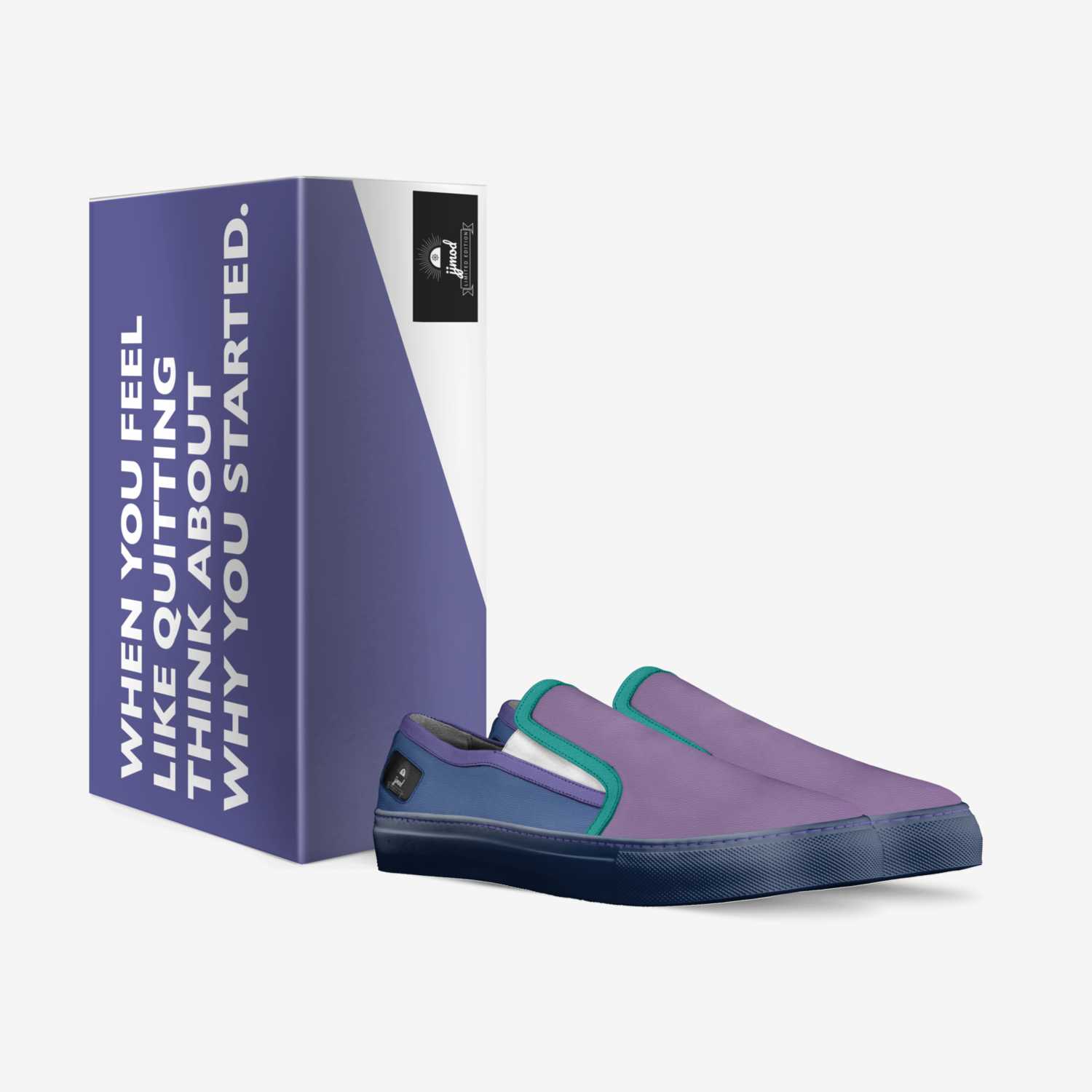 jjmod | A Custom Shoe concept by Johane Jean Louis