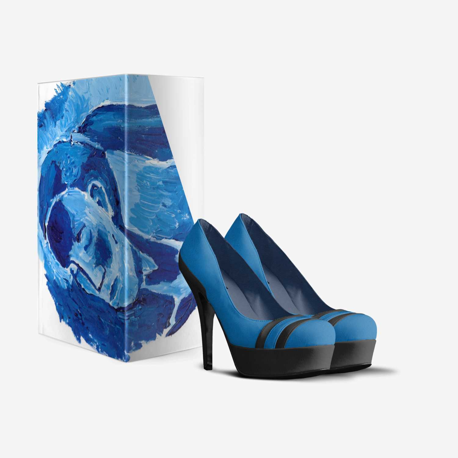 EFK | A Custom Shoe concept by E. F. Kelly