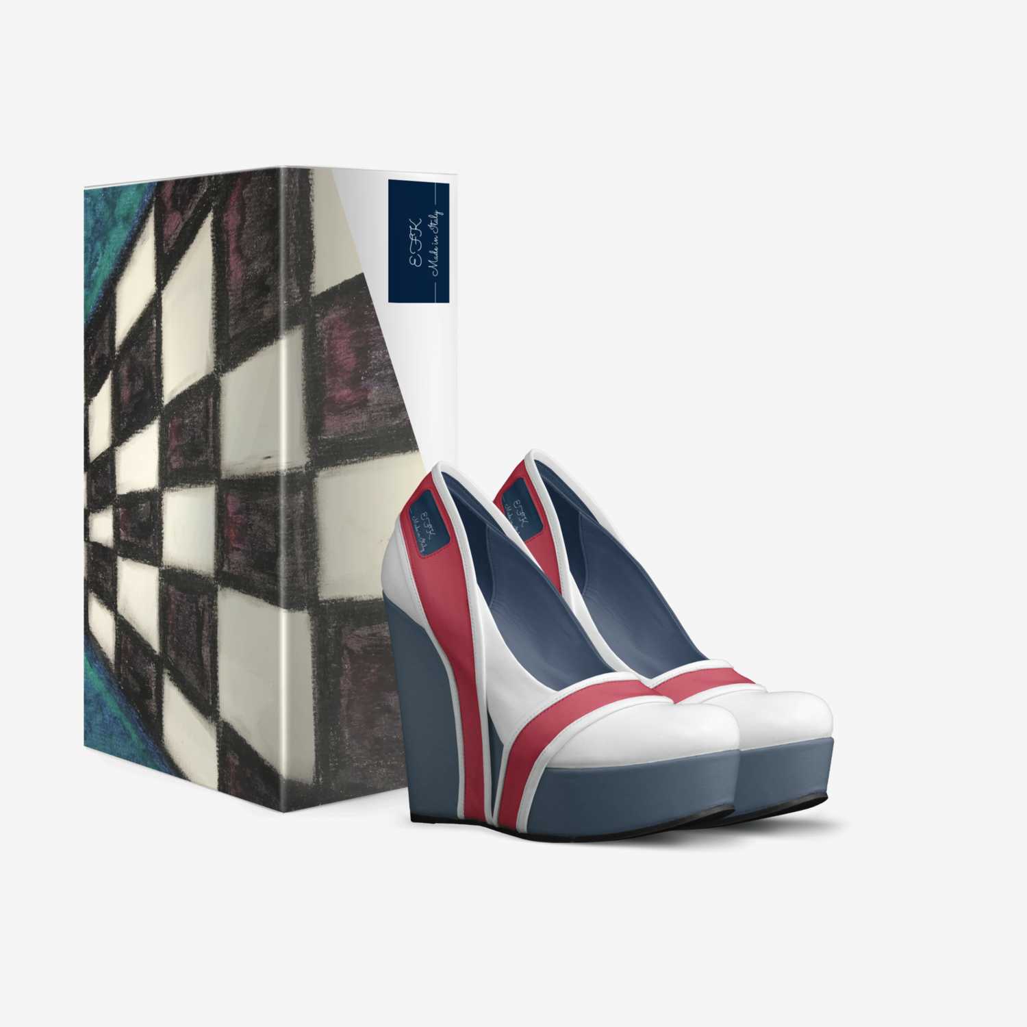 EFK | A Custom Shoe concept by E. F. Kelly
