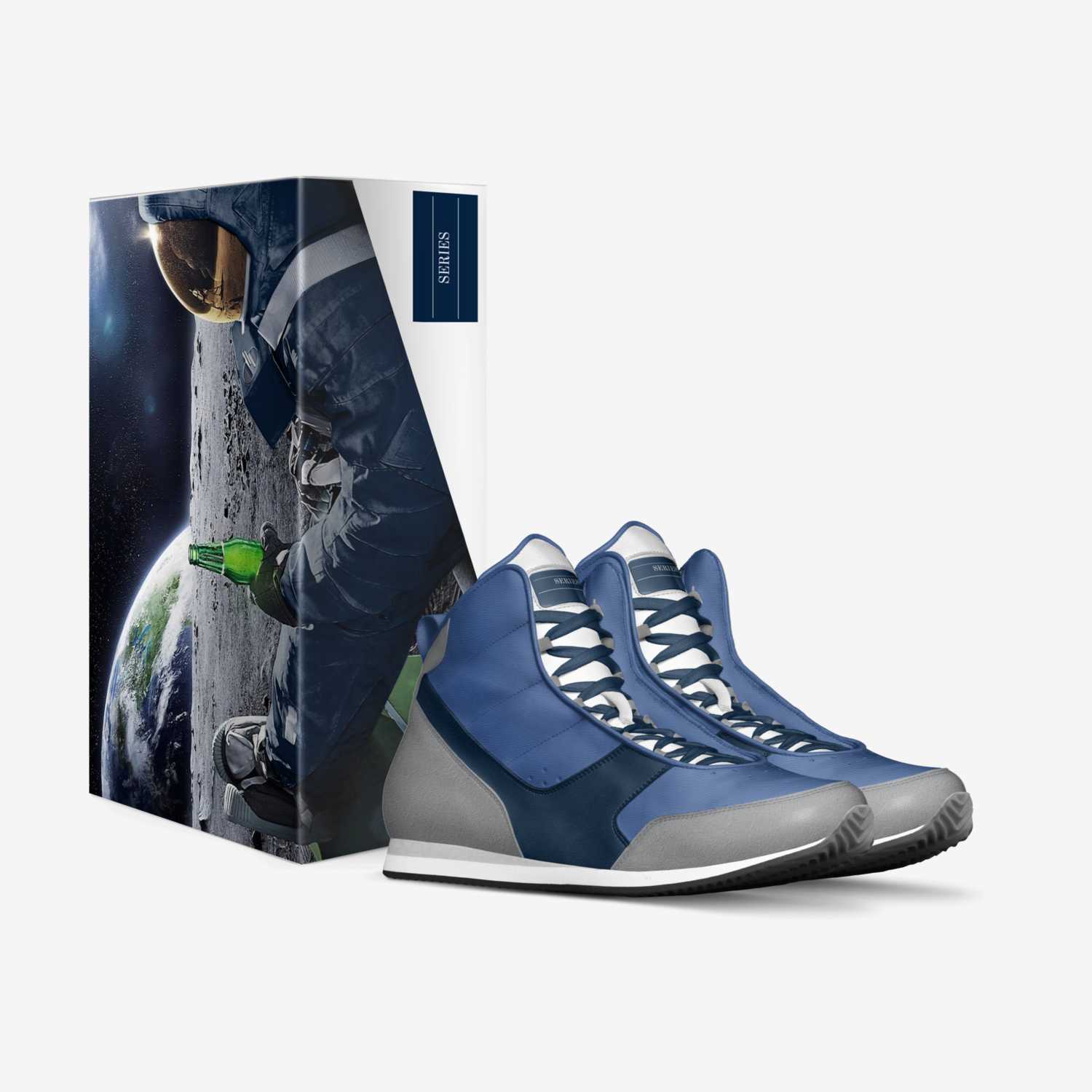 SERIES | A Custom Shoe concept by Lizzie Vees