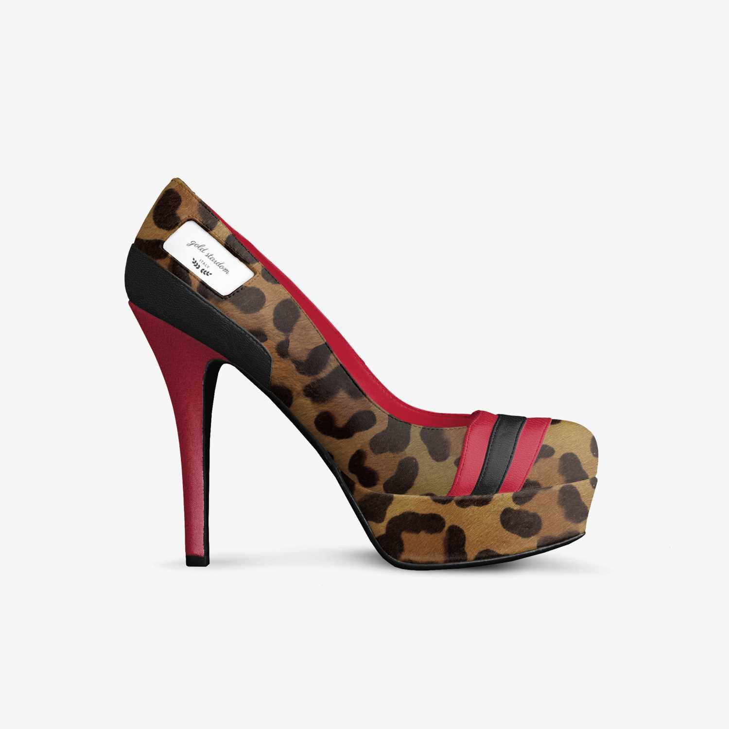 gold stardom | A Custom Shoe concept by Qu33n Mandy