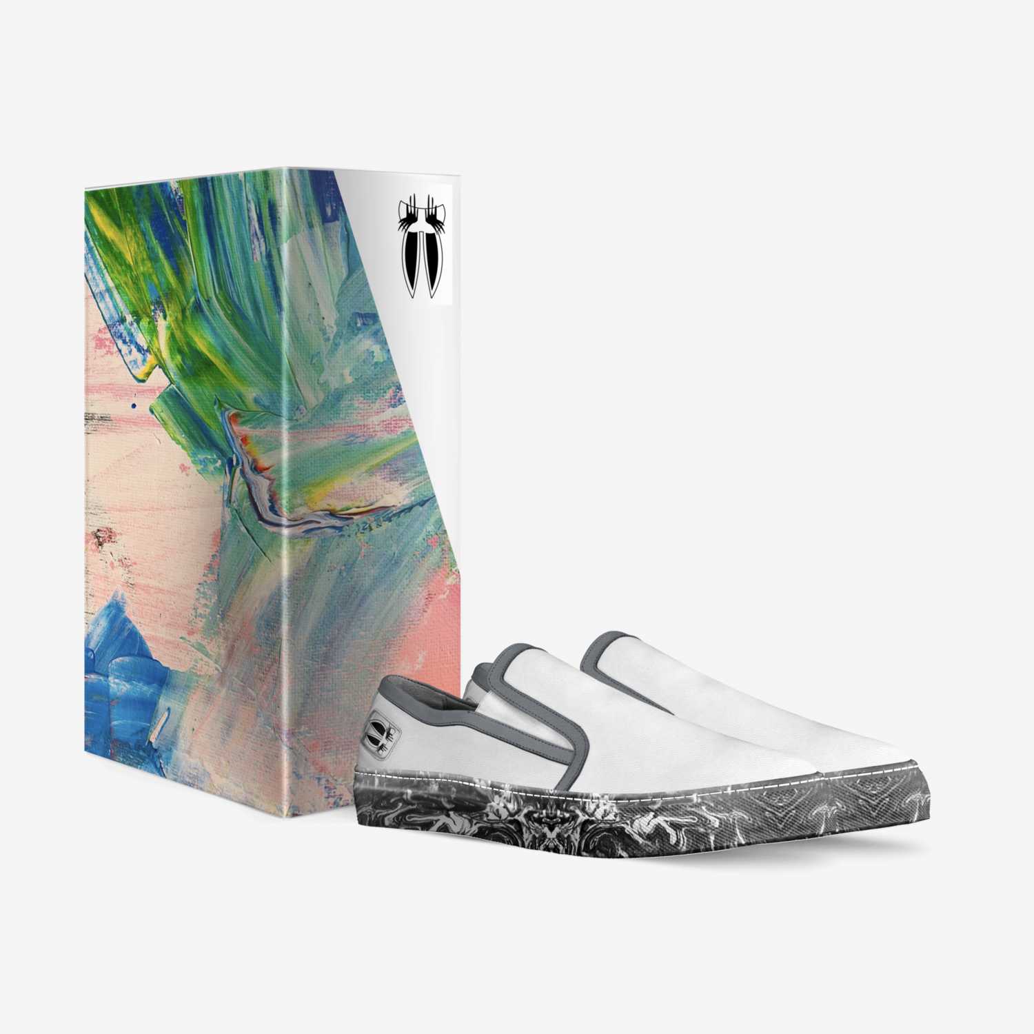 Peach Mango | A Custom Shoe concept by Renee Monaco