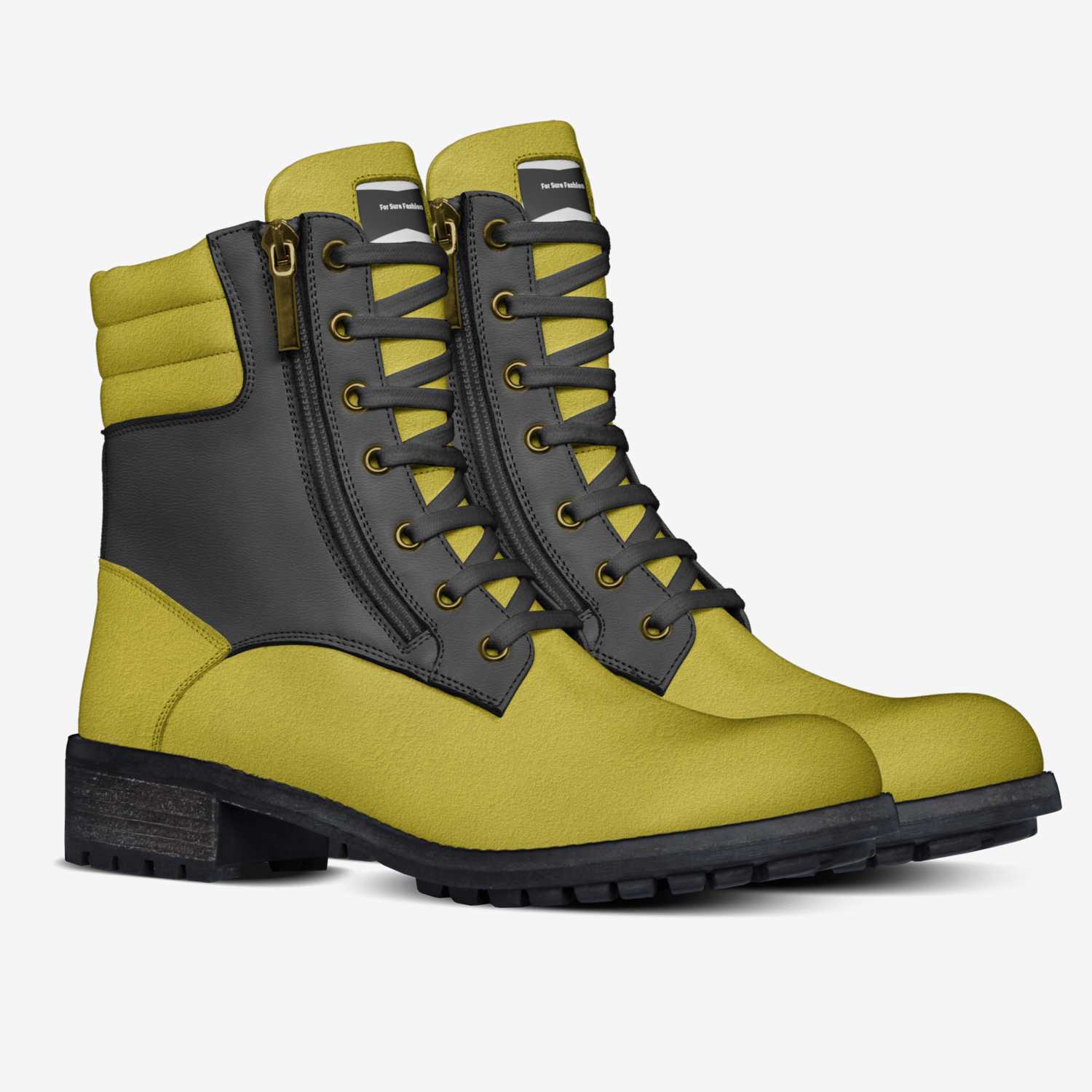 For Sure Fashion | A Custom Shoe concept by Darlene Bates-harper