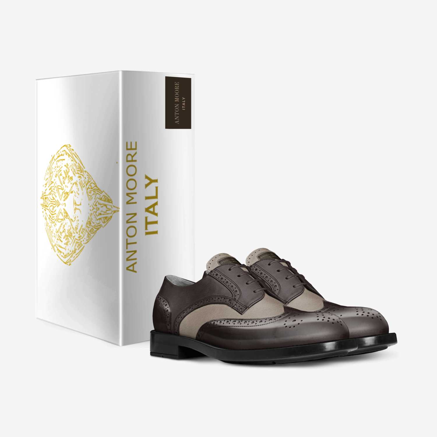 Anton Moore | A Custom Shoe concept by Anton Hakim Moore