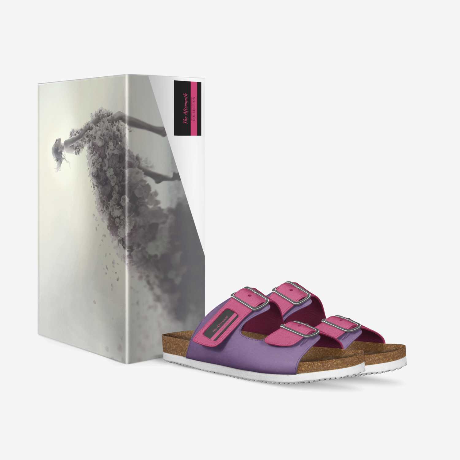 The Aftermath | A Custom Shoe concept by Kira Gates