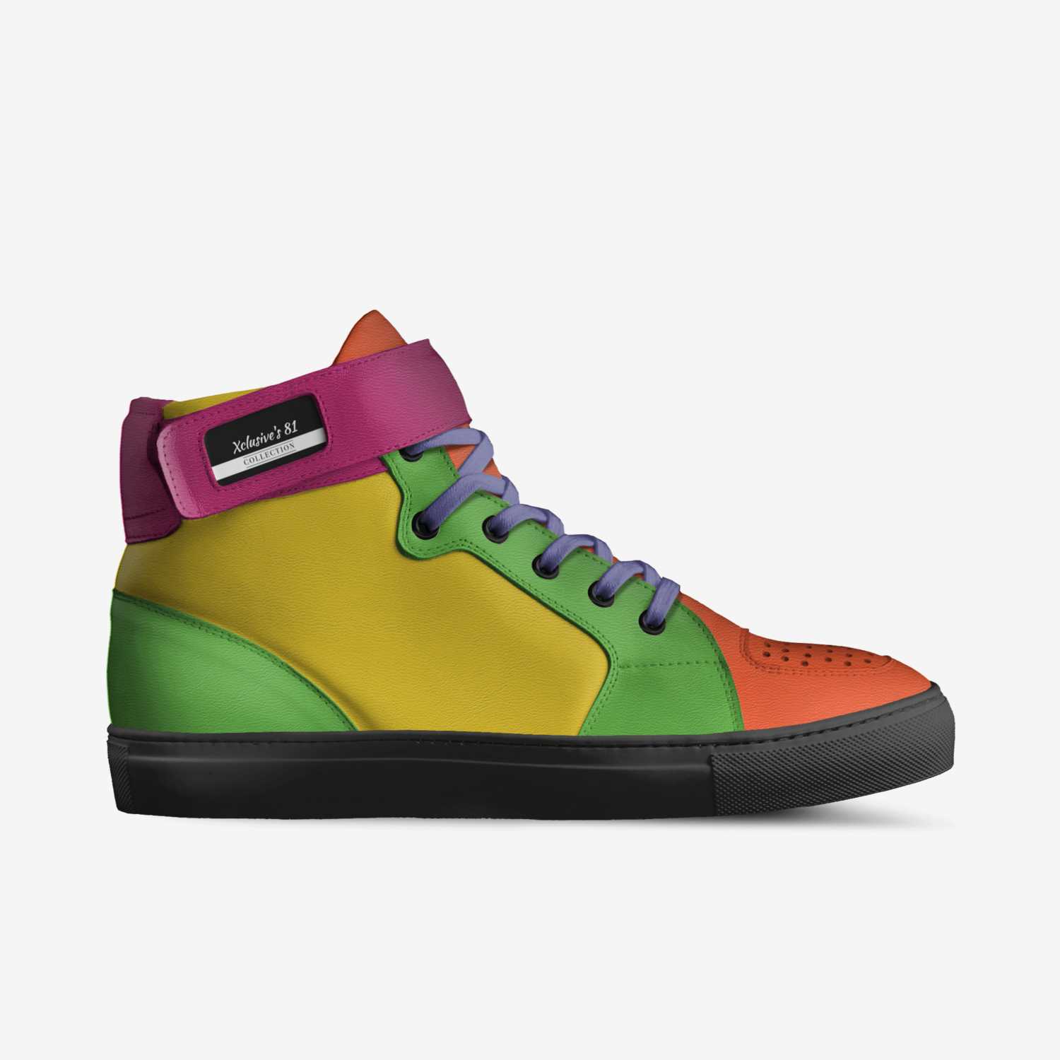 Xclusive's 81 | A Custom Shoe concept by Constance Lenoir