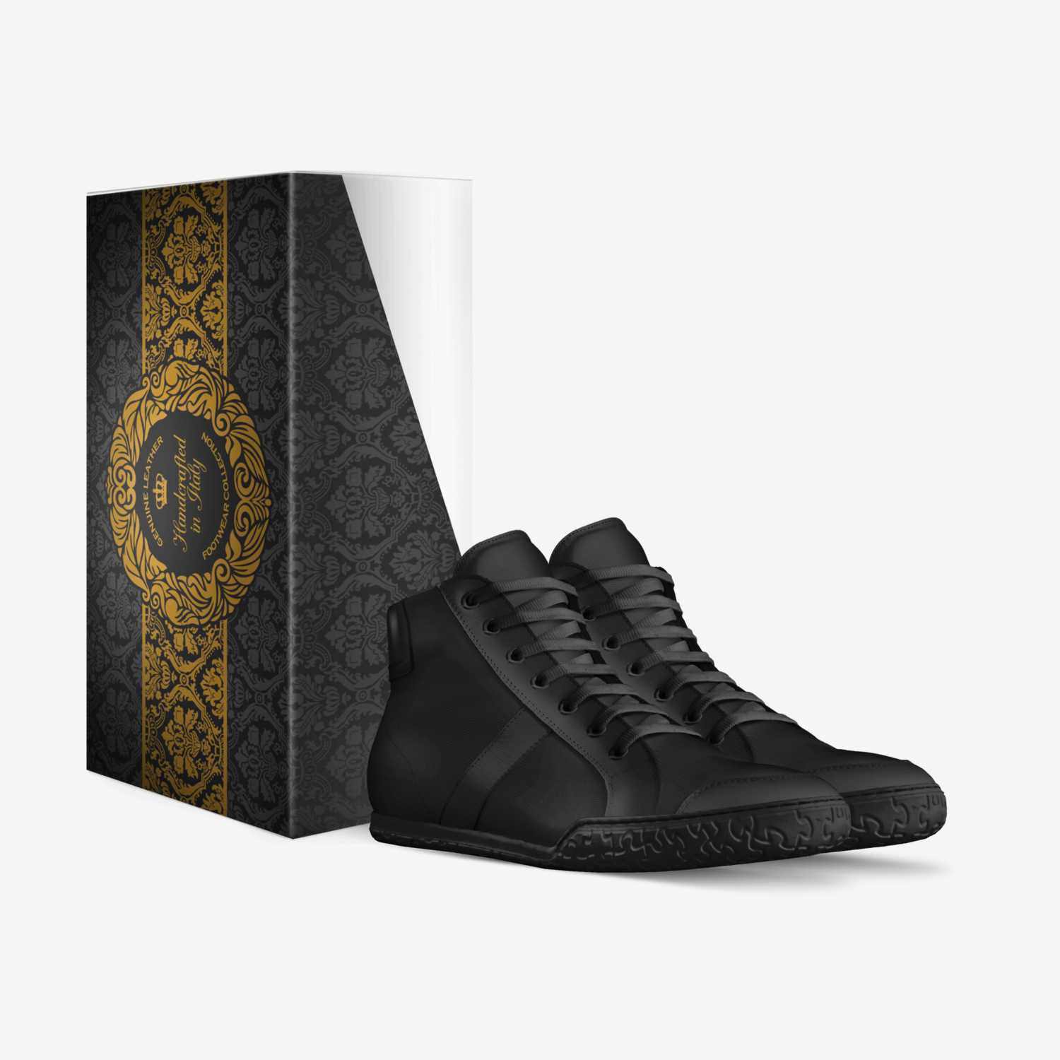 Grooz | A Custom Shoe concept by Heinz Boller