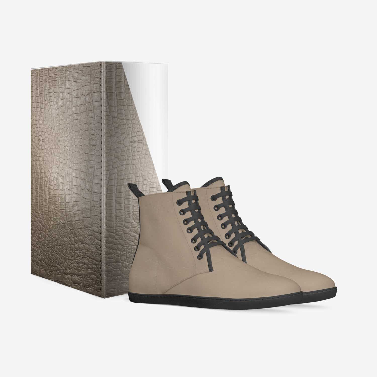 Ryker | A Custom Shoe concept by Heinz Boller