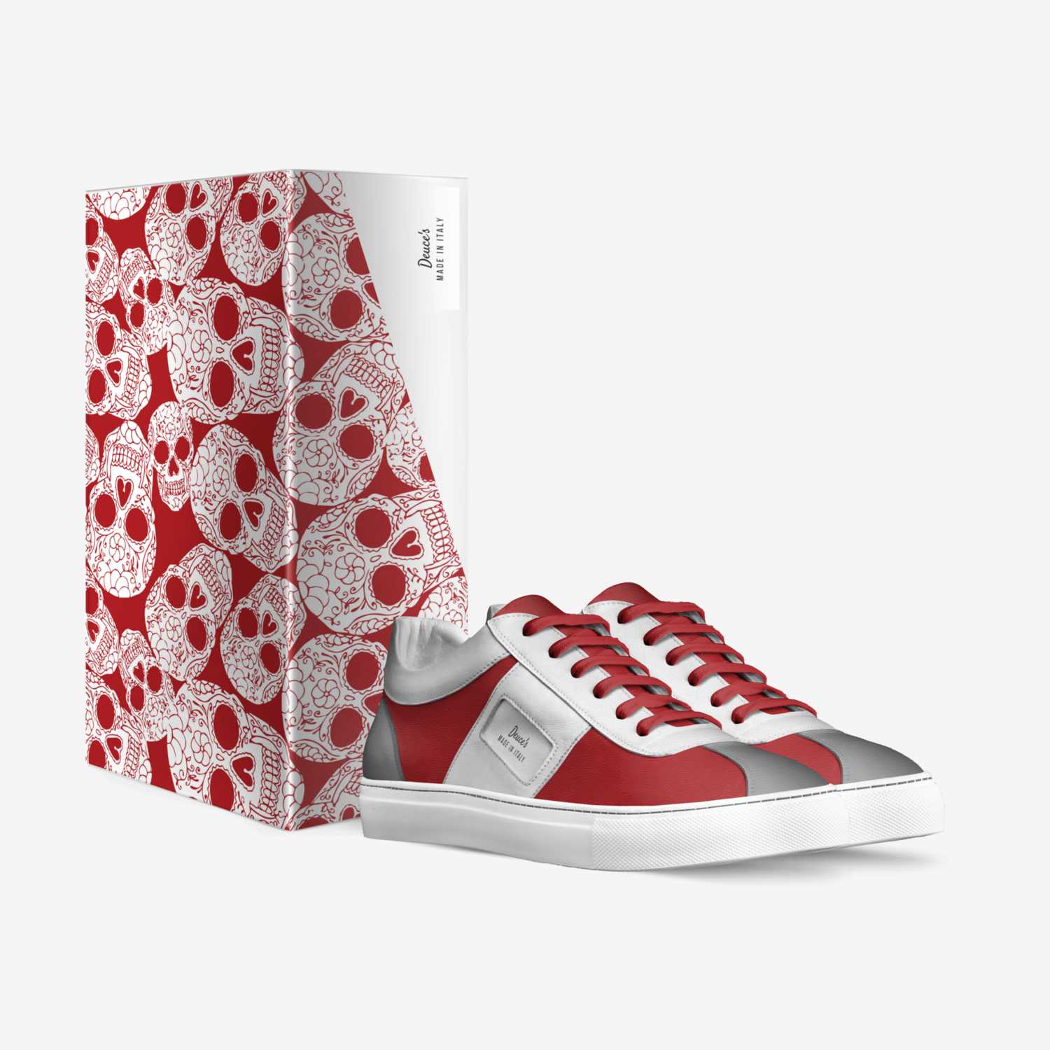 Deuce's | A Custom Shoe concept by Donald Dickerson