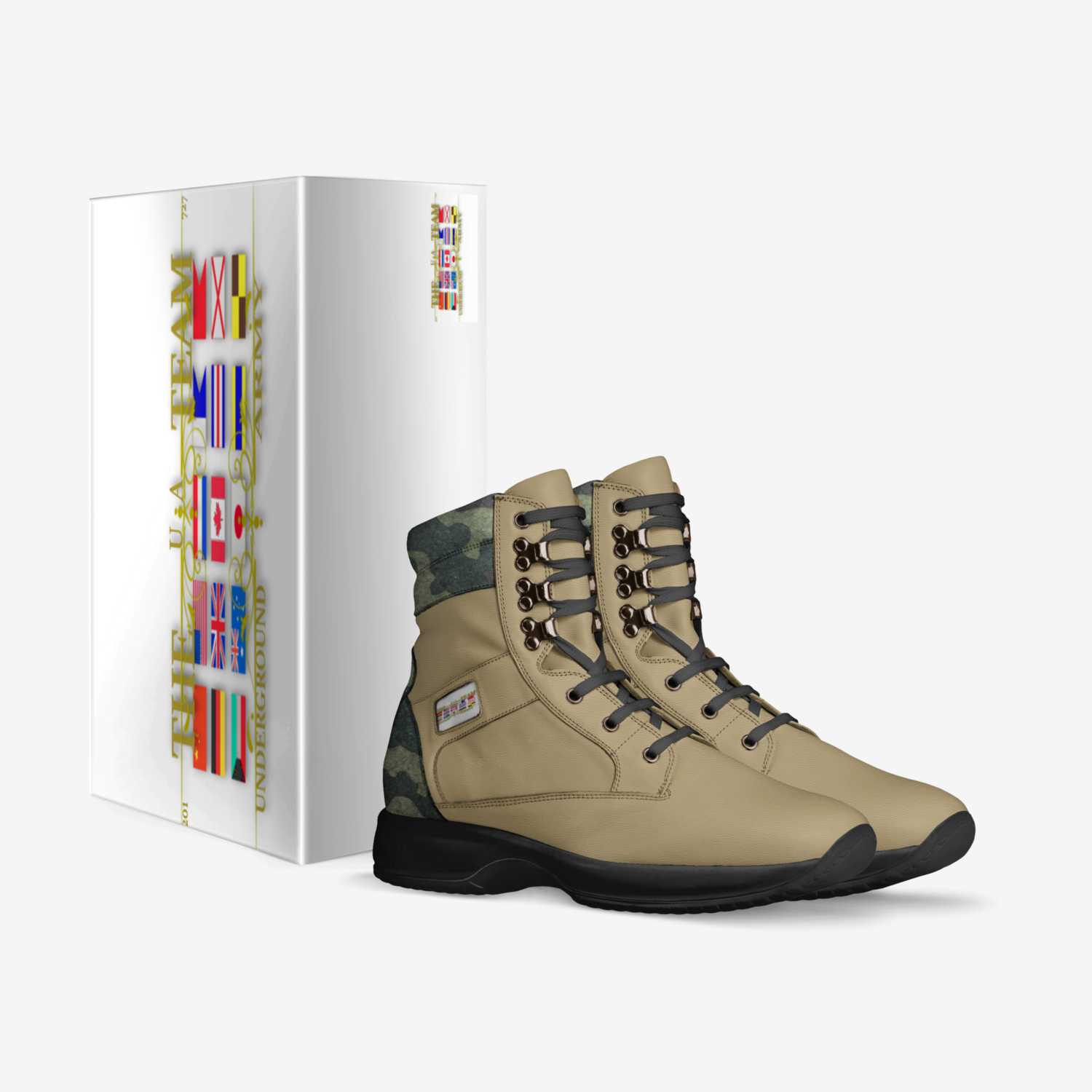 UAG Commandos | A Custom Shoe concept by Jayla Inc