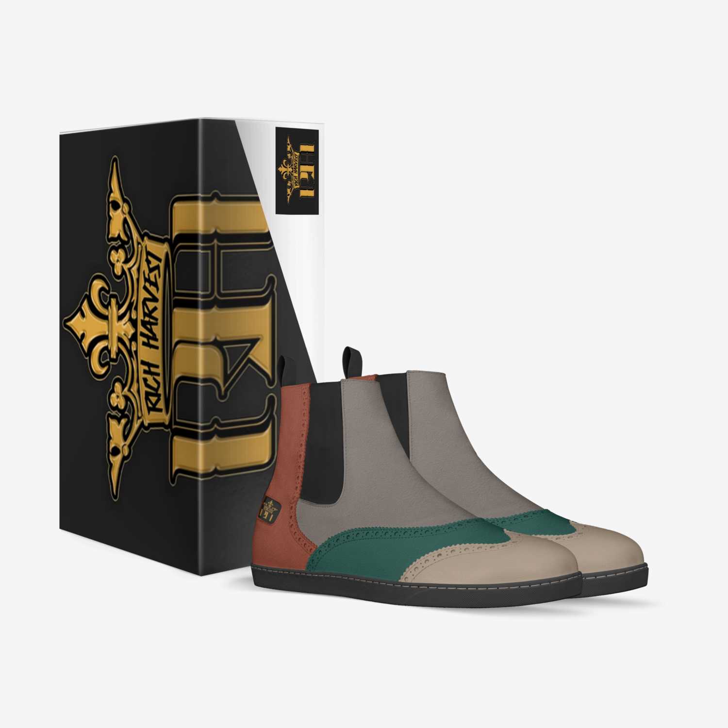 Rich City Slickers | A Custom Shoe concept by Richharvestxv Harvest