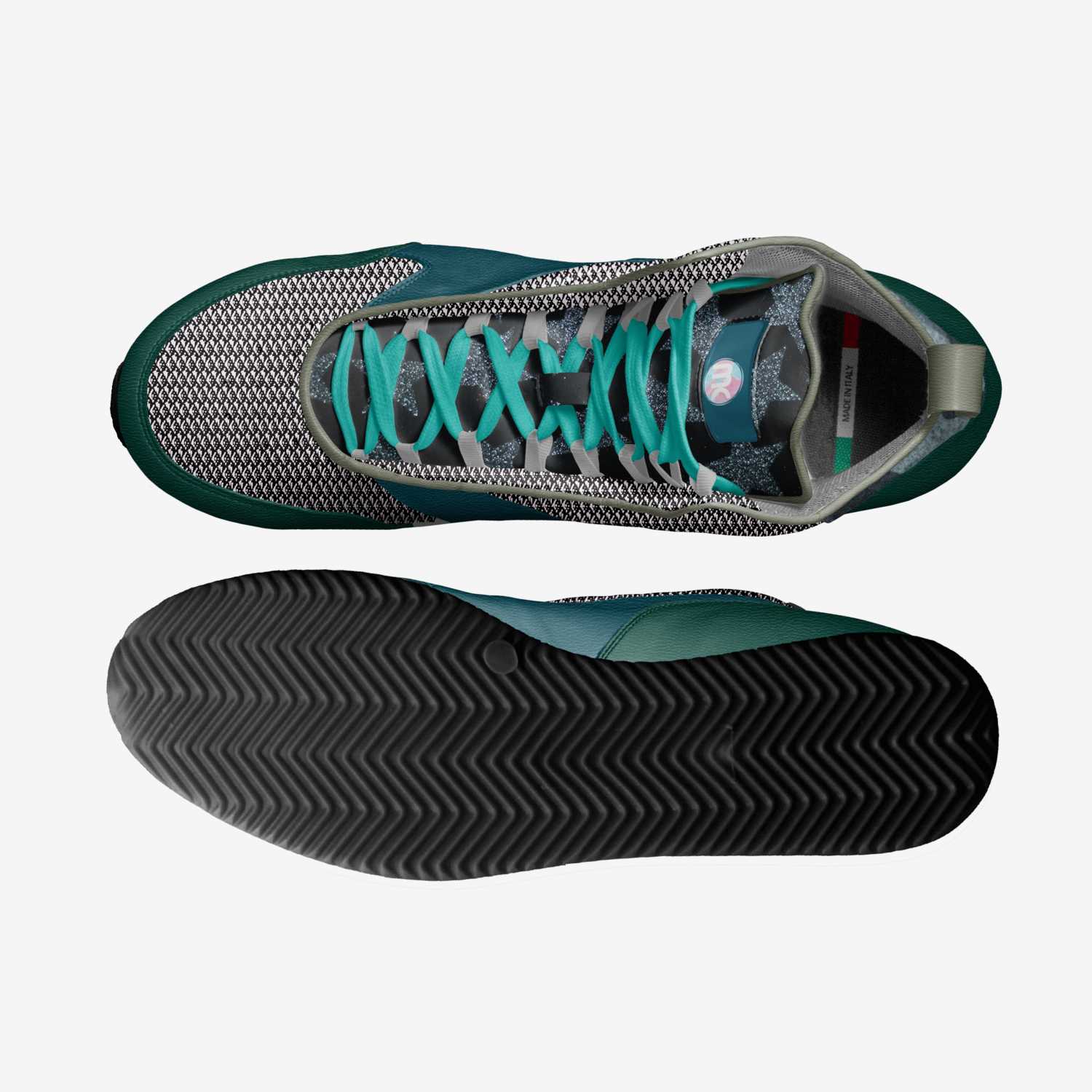 Abdulrahman EXCL | A Custom Shoe concept by Macky Suson