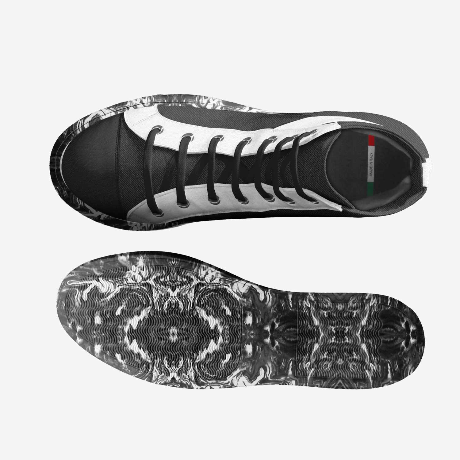 Abel | A Custom Shoe concept by Annie Dion