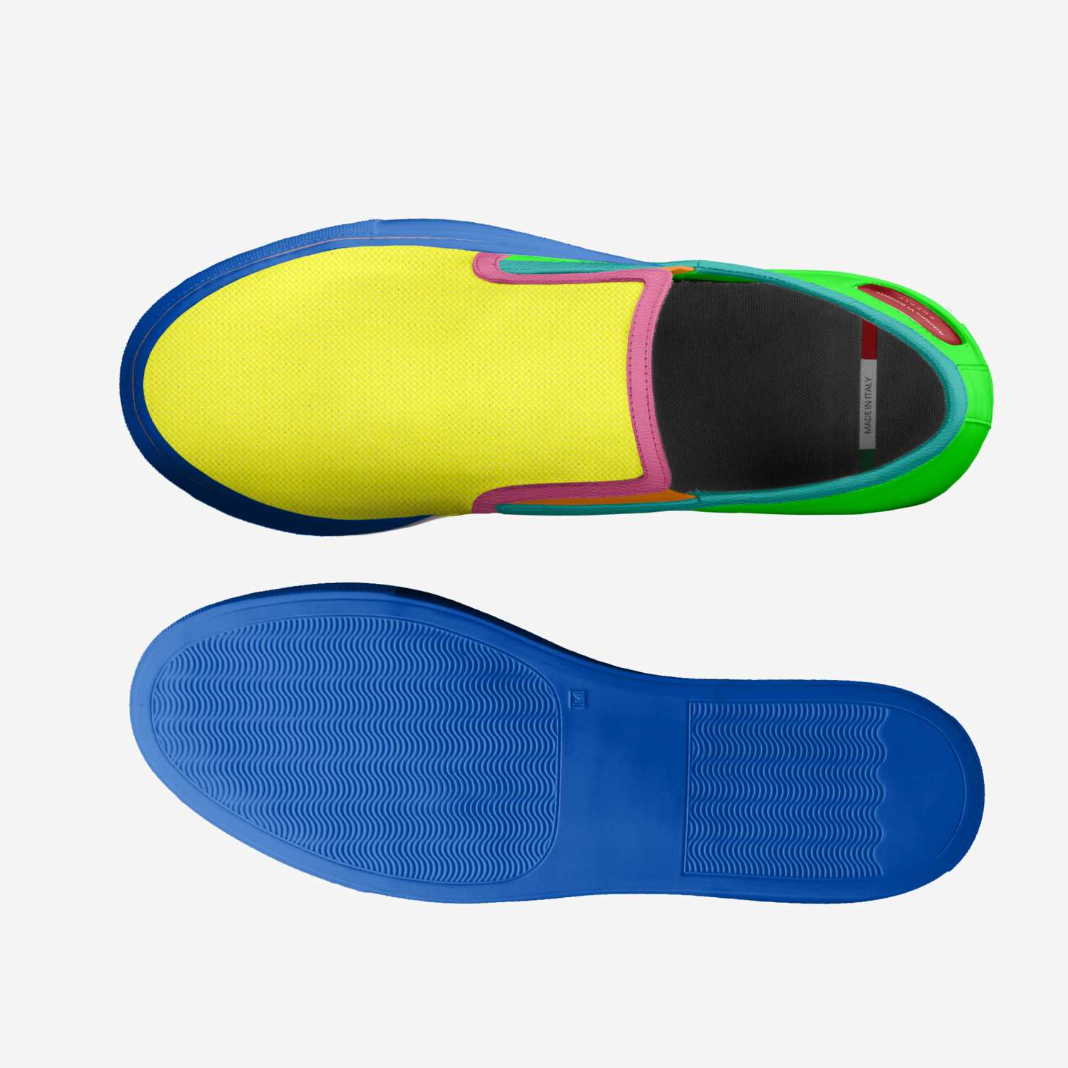 Adonna Vi Boomerz | A Custom Shoe concept by April Mata