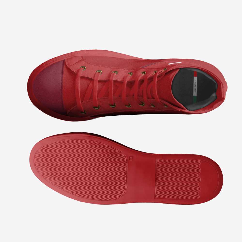 Ahyan Monde | A Custom Shoe concept by Inari Chin