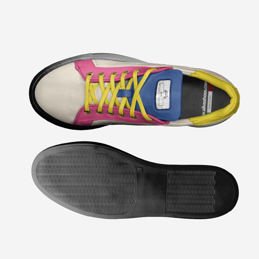 Alvin | A Custom Shoe concept by Alessio Ferraro