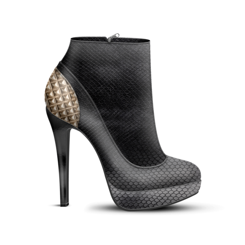 Art & Sole | A Custom Shoe concept by Coriena Lennon