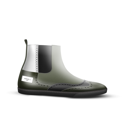 ASWAD(:~) | A Custom Shoe concept by Mildred Lewis
