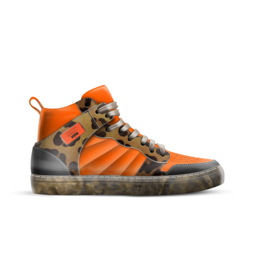 ASWAD :) | A Custom Shoe concept by Mildred Lewis