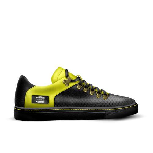ASWAD-XL | A Custom Shoe concept by Mildred Lewis