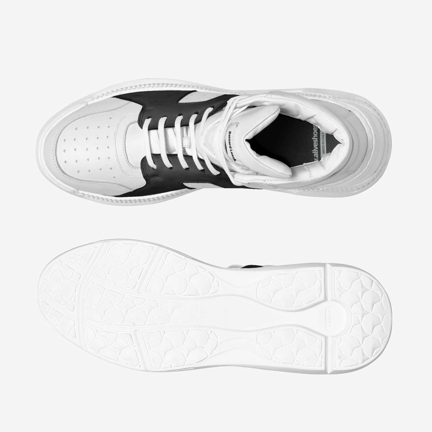 Bernard Leach | A Custom Shoe concept by Michael Leach