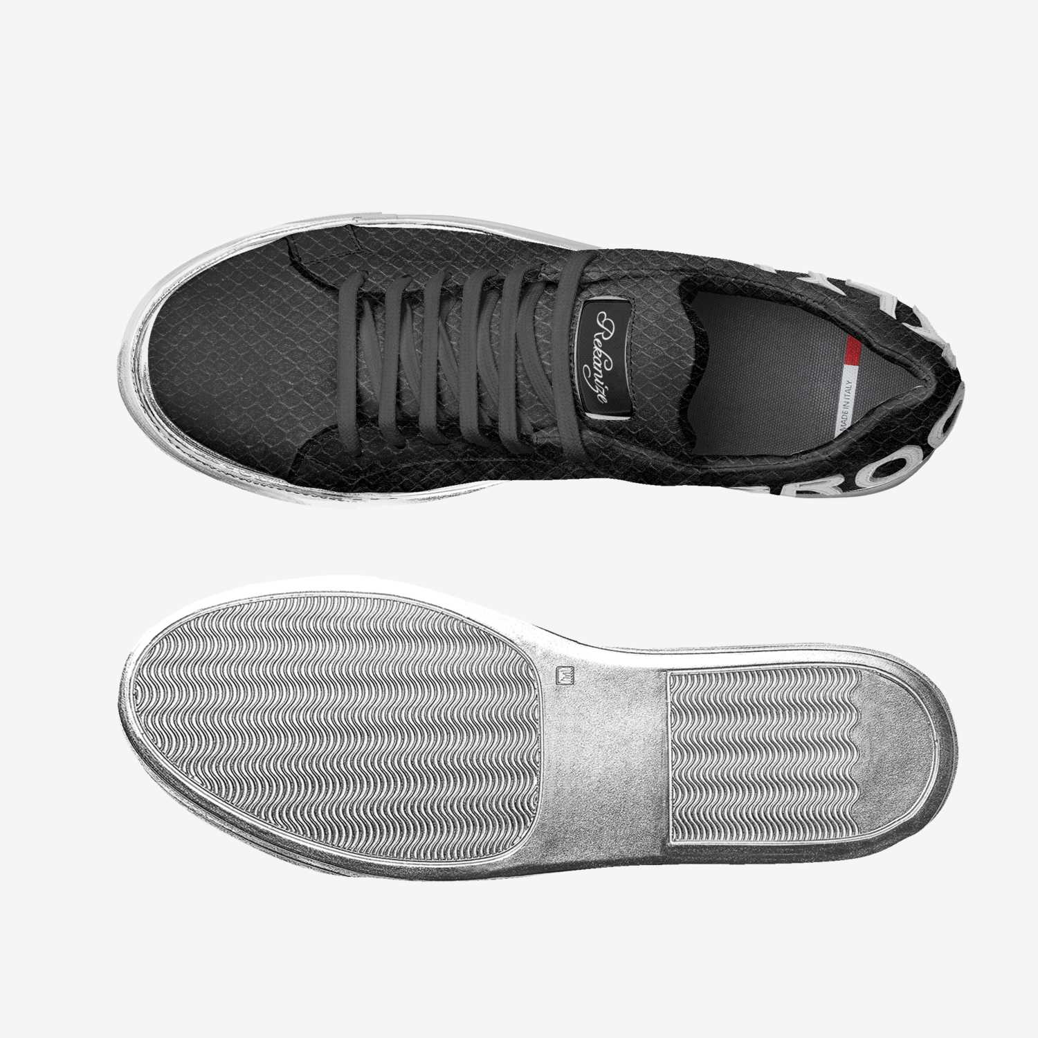 BKLYN BAM! | A Custom Shoe concept by Althea Robotham