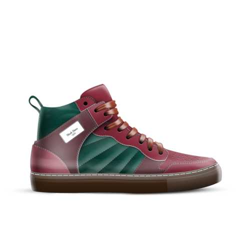 Black Starz | A Custom Shoe concept by Tanika Spriggs
