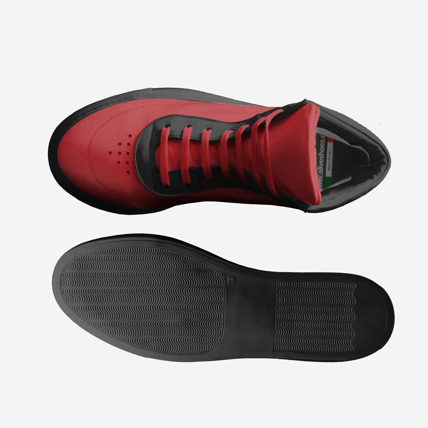 Black Widow | A Custom Shoe concept by Lash Noks