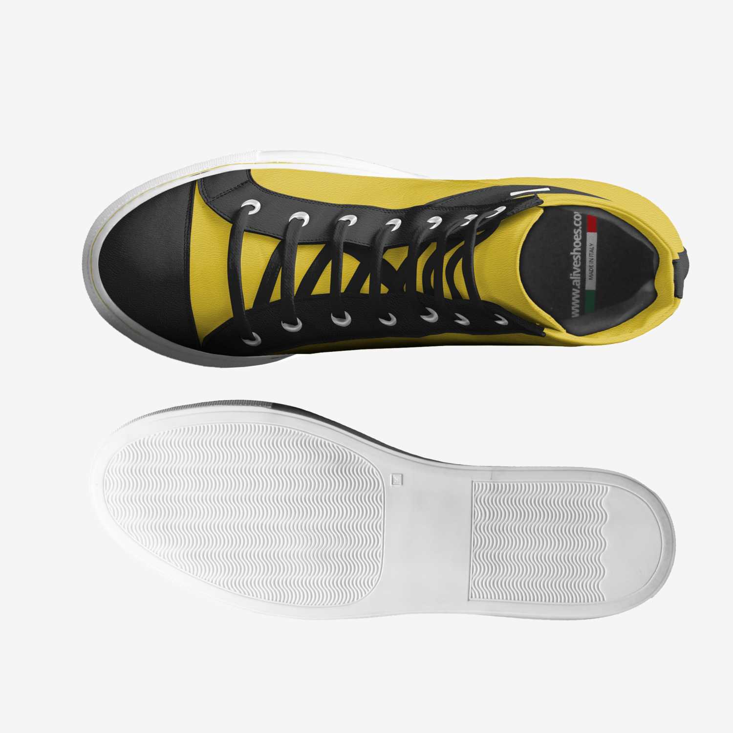 Black Widow | A Custom Shoe concept by Lash Noks