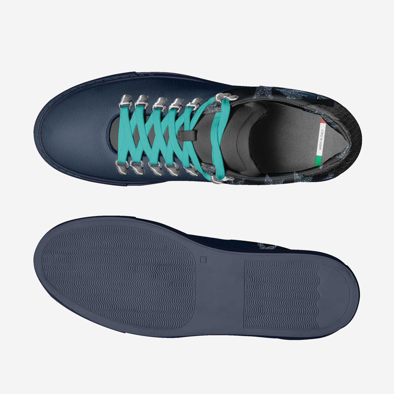 Blue 40 | A Custom Shoe concept by Thommy Abbott