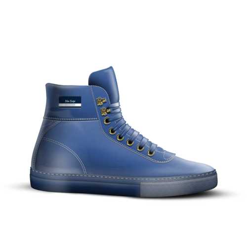 Blue Drips | A Custom Shoe concept by Terry-riley Runyon