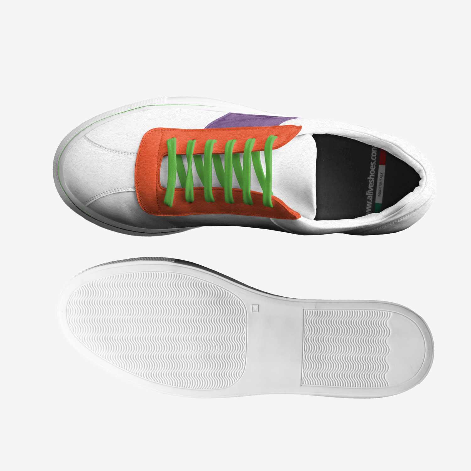 Calhoun Kush-Ons | A Custom Shoe concept by Tina Calhoun