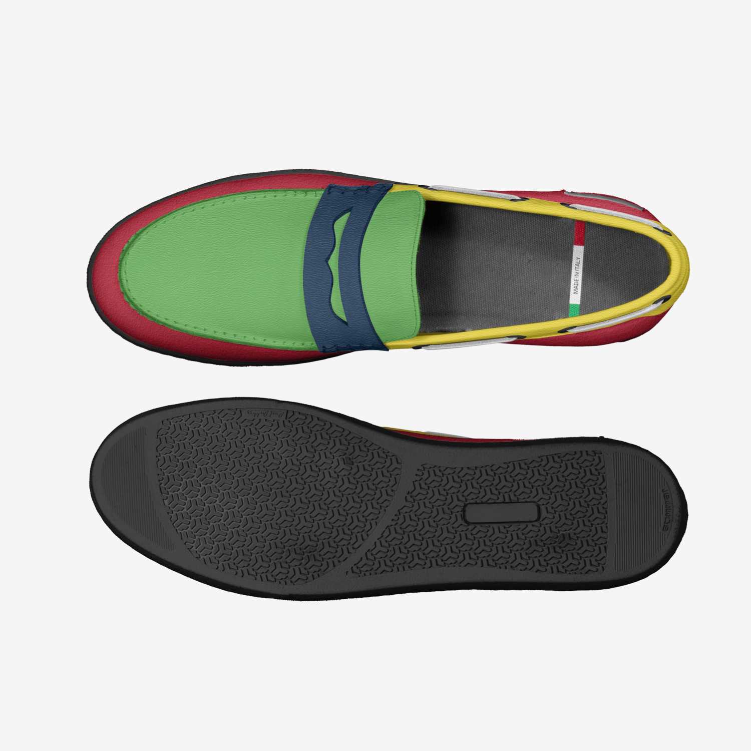 Caribbean Flare | A Custom Shoe concept by Vanessa Jackson