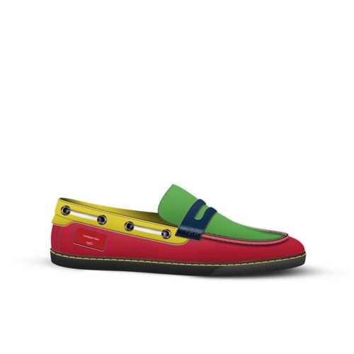 Caribbean Flare | A Custom Shoe concept by Vanessa Jackson
