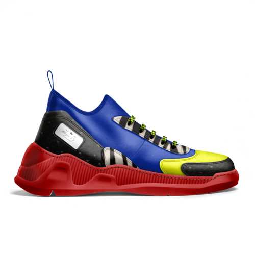 Chozen 1'z | A Custom Shoe concept by Zalemone Dubose