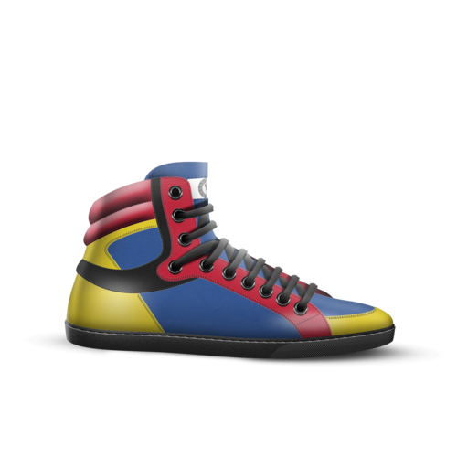 City of GR | A Custom Shoe concept by Daryle Rostic