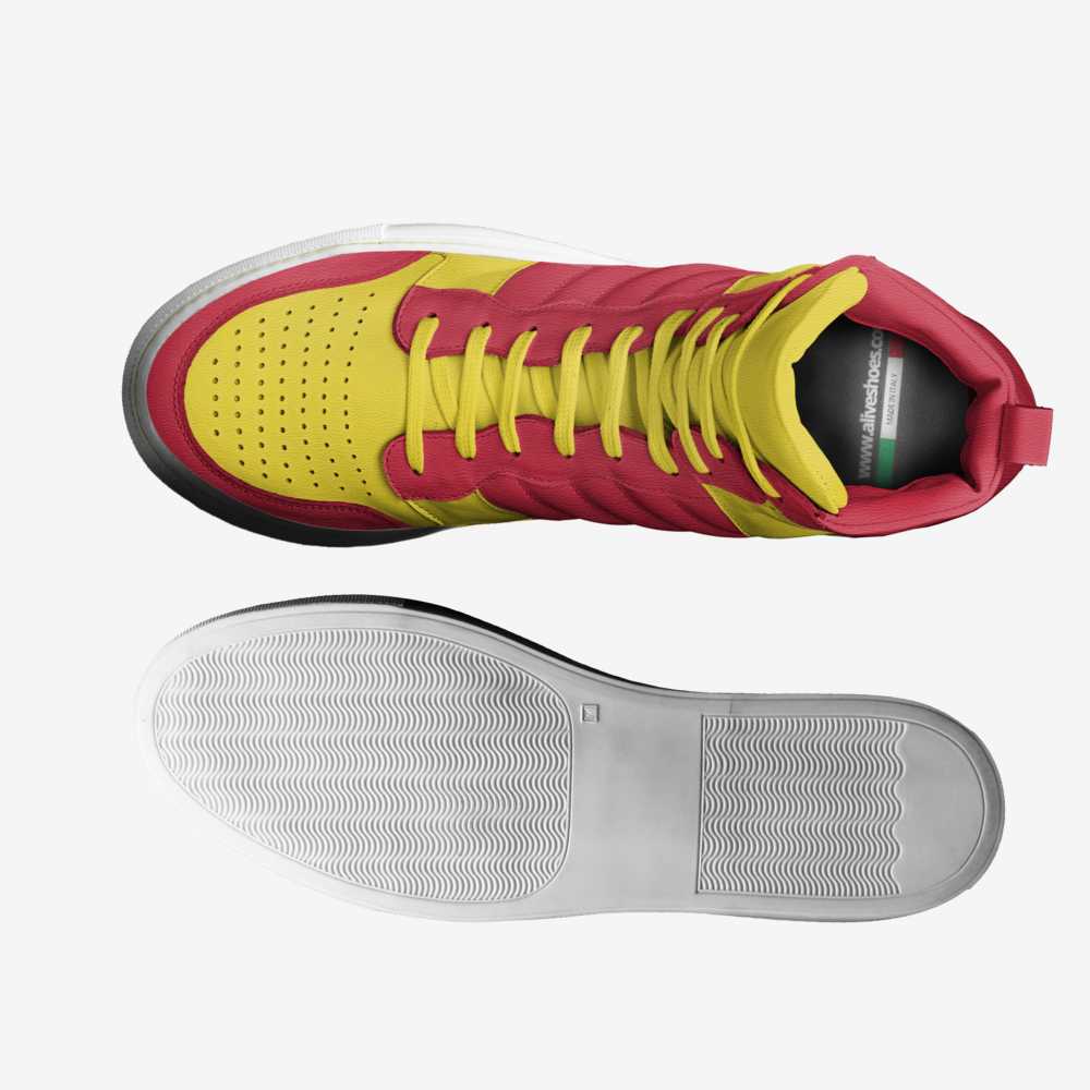 communism | A Custom Shoe concept by Quinn L