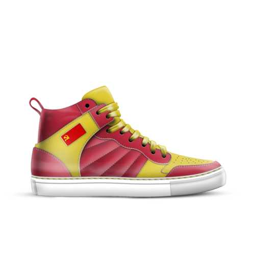 communism | A Custom Shoe concept by Quinn L