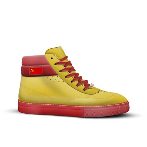 communism | A Custom Shoe concept by Quinn L
