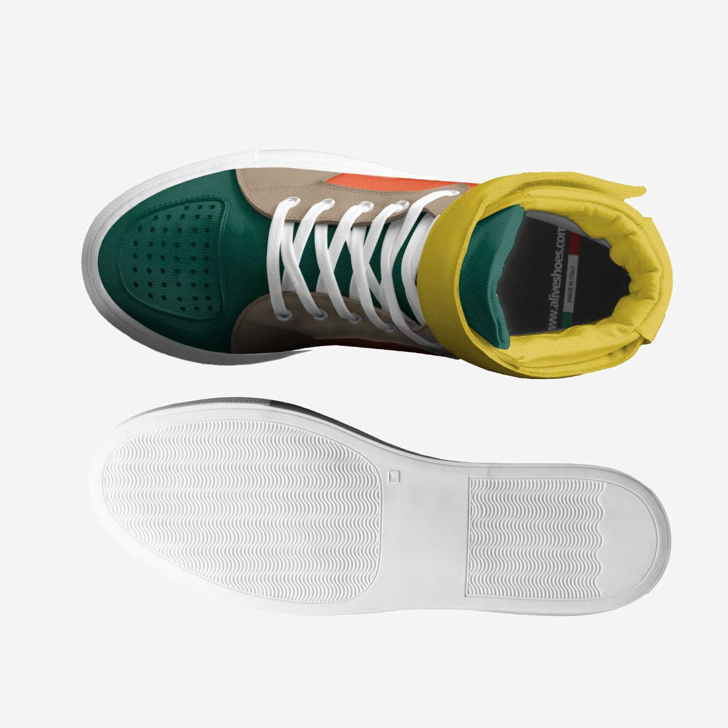 Danny max | A Custom Shoe concept by Akpokona Daniel