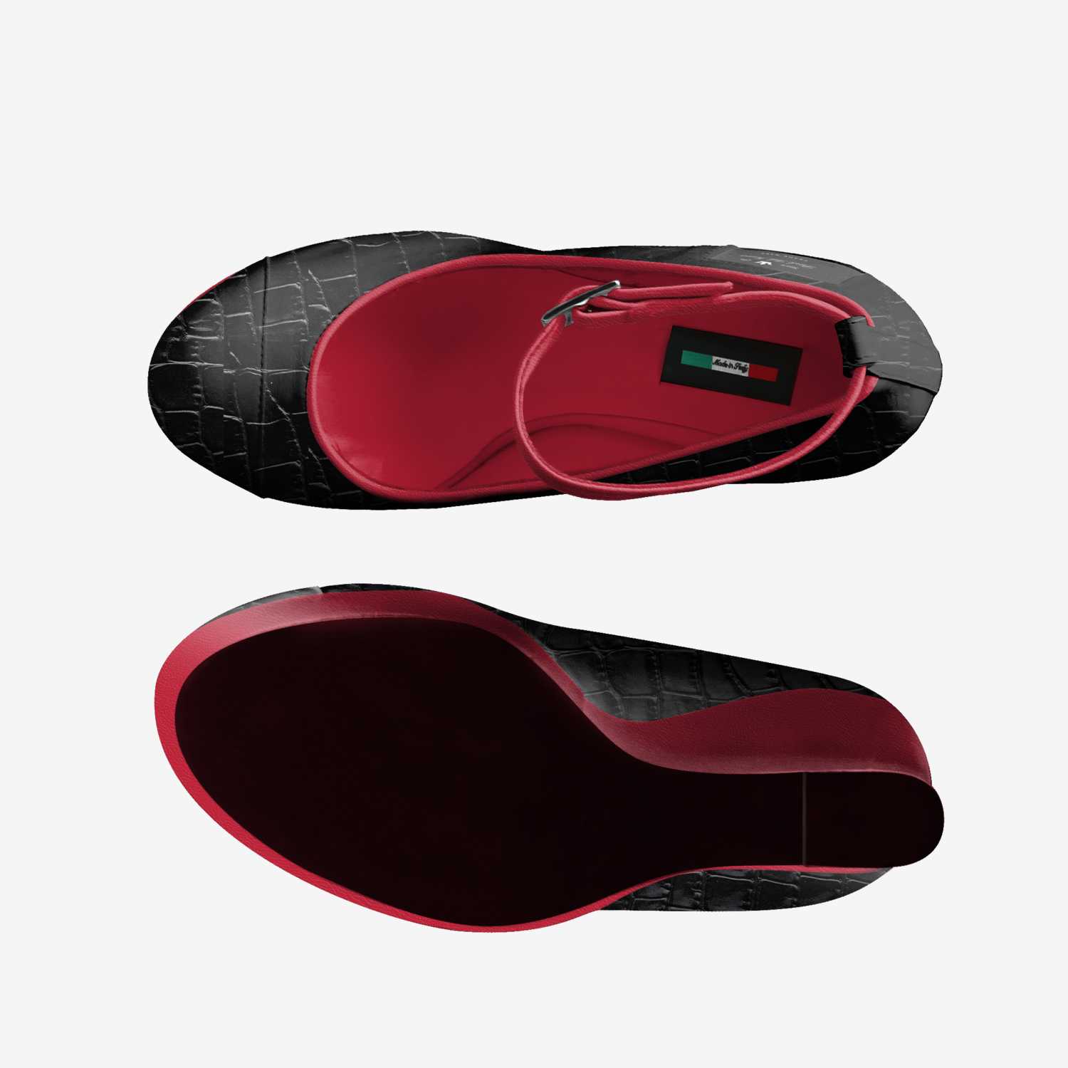 Dark Side Forever | A Custom Shoe concept by Sharon Bradley