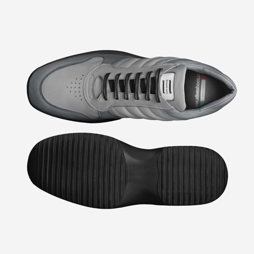 Diamond kicks | A Custom Shoe concept by Tom