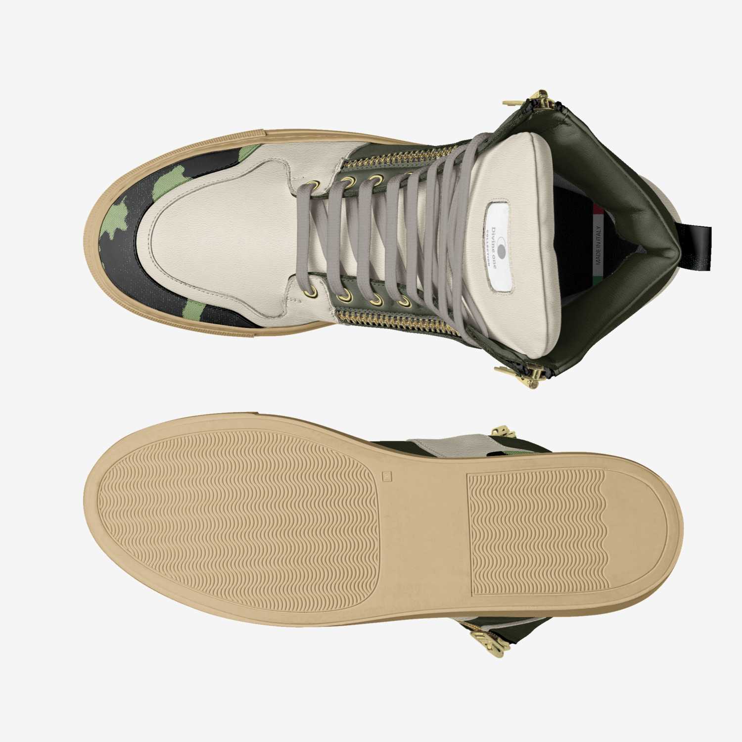 Divine one | A Custom Shoe concept by Kisaunna Johnson