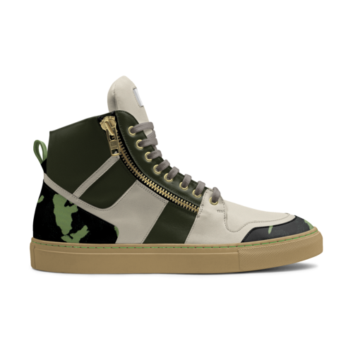 Divine one | A Custom Shoe concept by Kisaunna Johnson