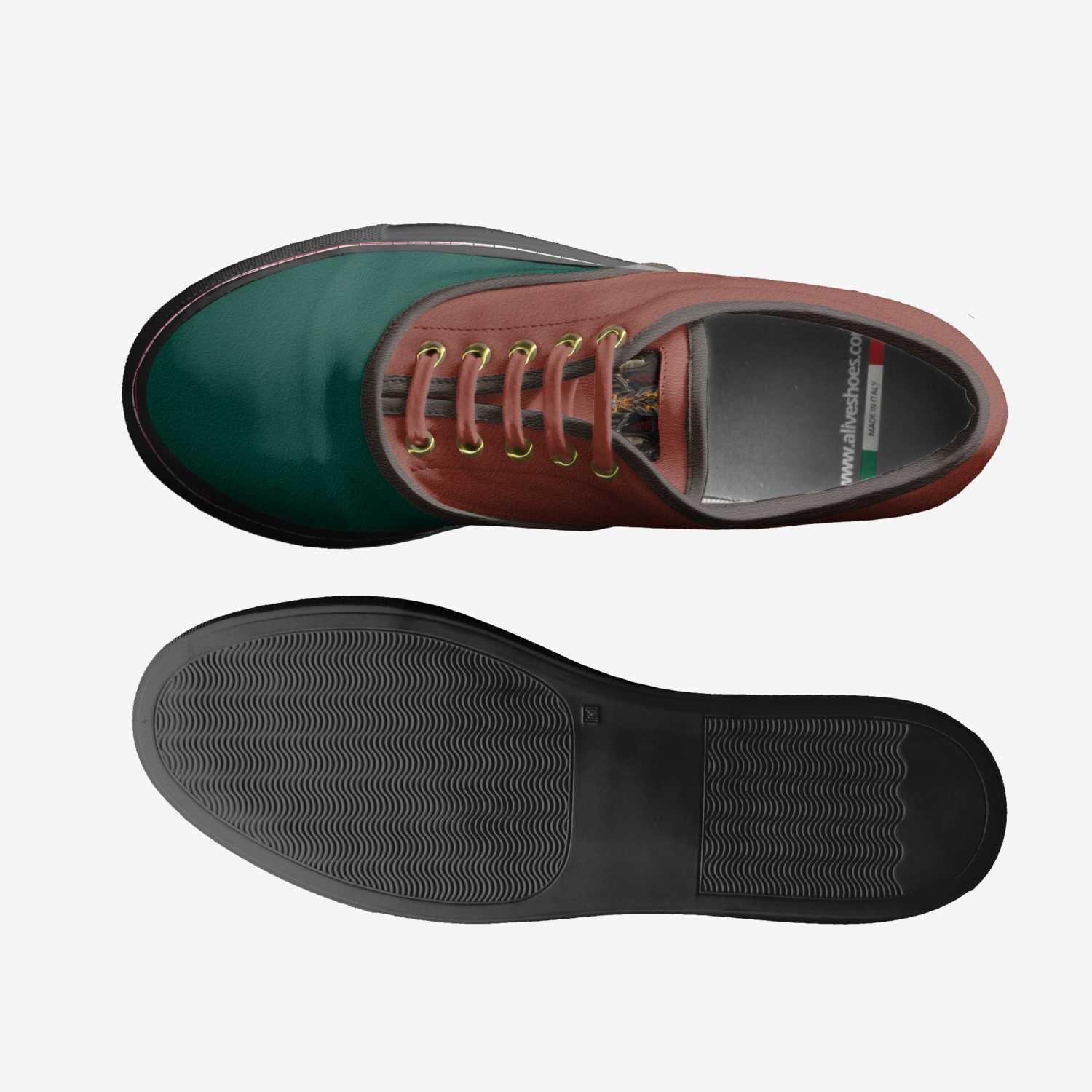 Dragon Throne | A Custom Shoe concept by Jason Truong