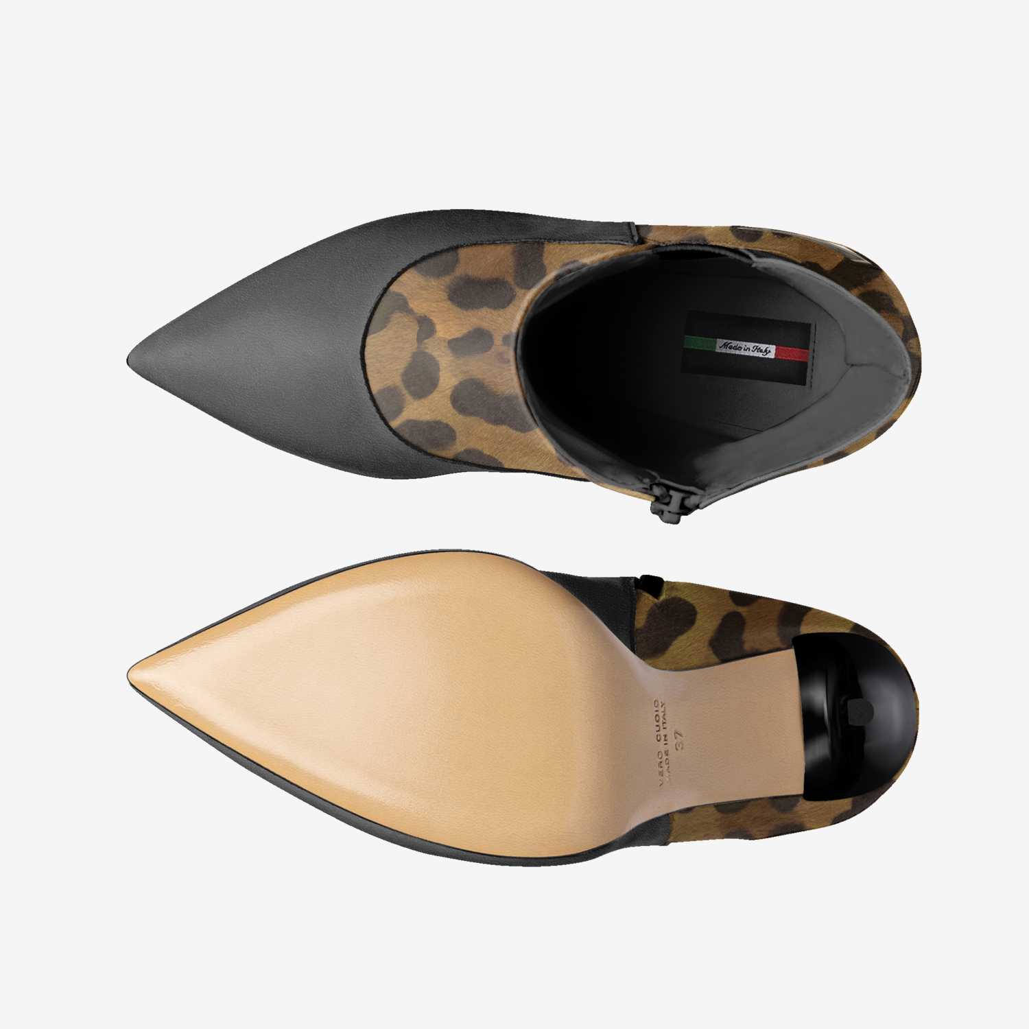 Enchanted Edge | A Custom Shoe concept by Claire Jane Vranian
