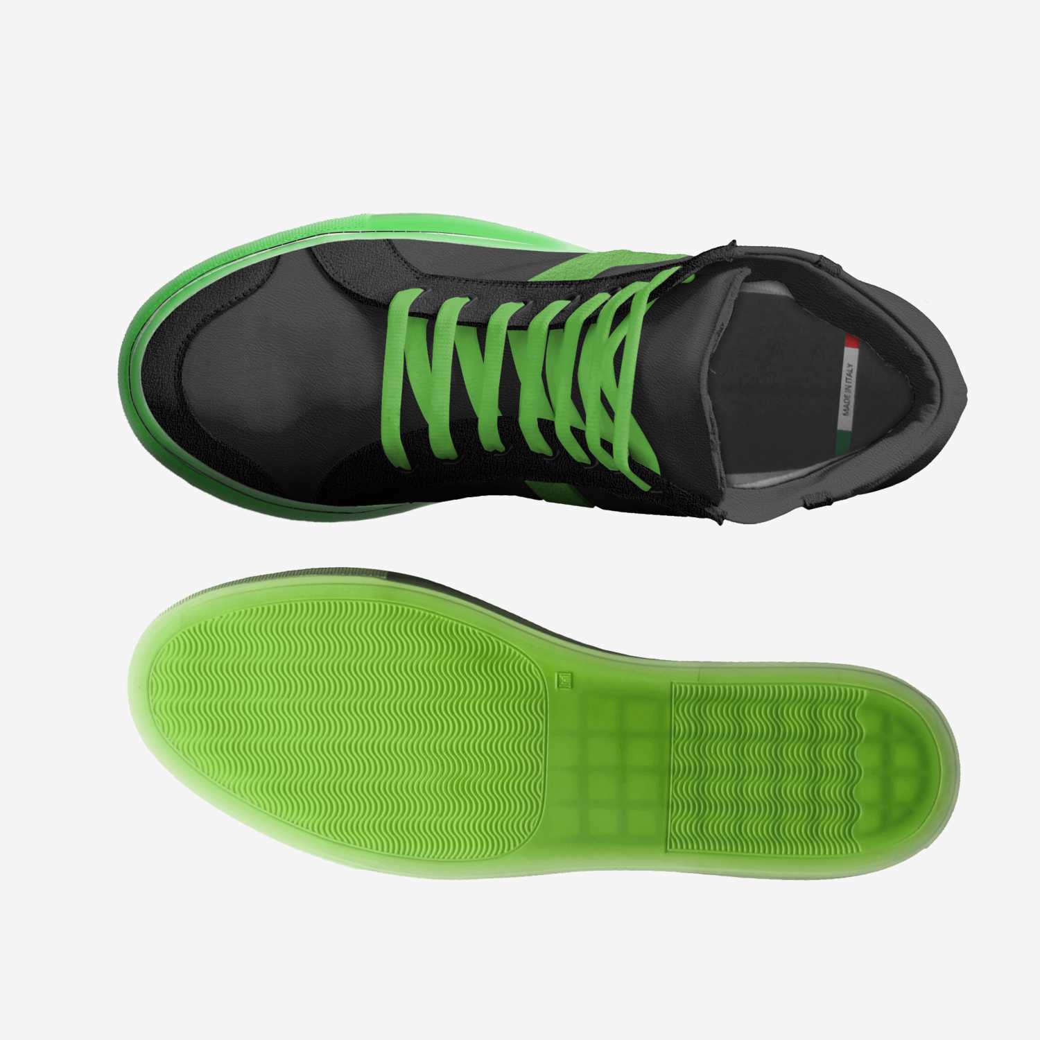 fallout | A Custom Shoe concept by Maasi Smith