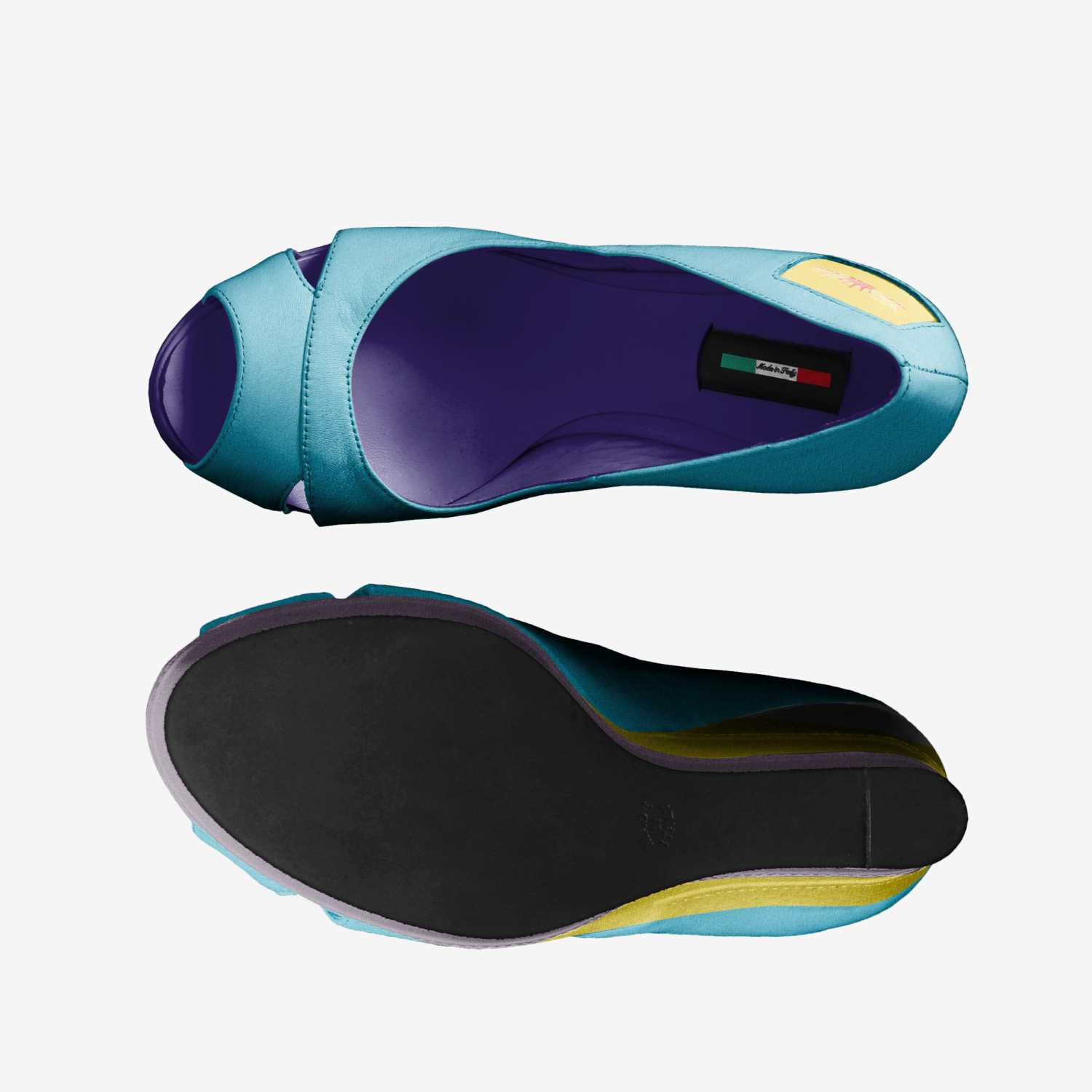 Felise KaBobo | A Custom Shoe concept by Shamsud-din King