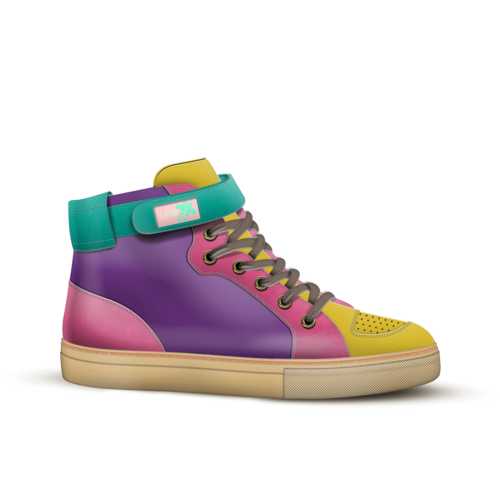 how to draw galaxy on shoes