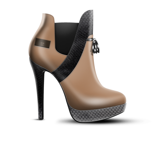 GIA | A Custom Shoe concept by Lisa Wilson